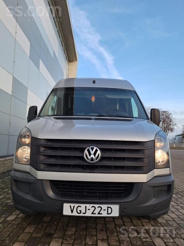 Volkswagen Crafter 2017 in Jekabpils, with an engine capacity of 2.00 L and mileage of 303 thousand km for 9900 €, photo 8 on AUTOMOTO.COM.LV