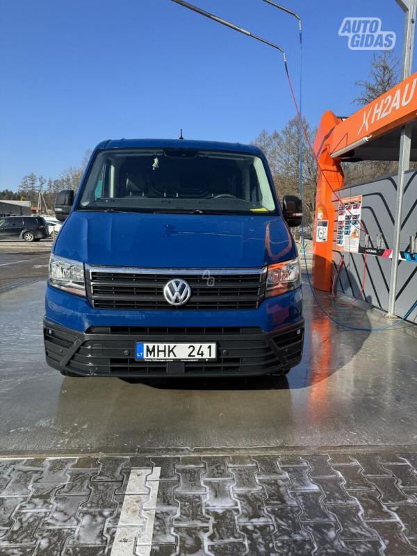 Volkswagen Crafter 2018 Viļņa, ar dzinēja tilpumu 2.00 L un nobraukumu 305 tūkst. km par 10000 €, foto 1 vietnē AUTOMOTO.COM.LV
