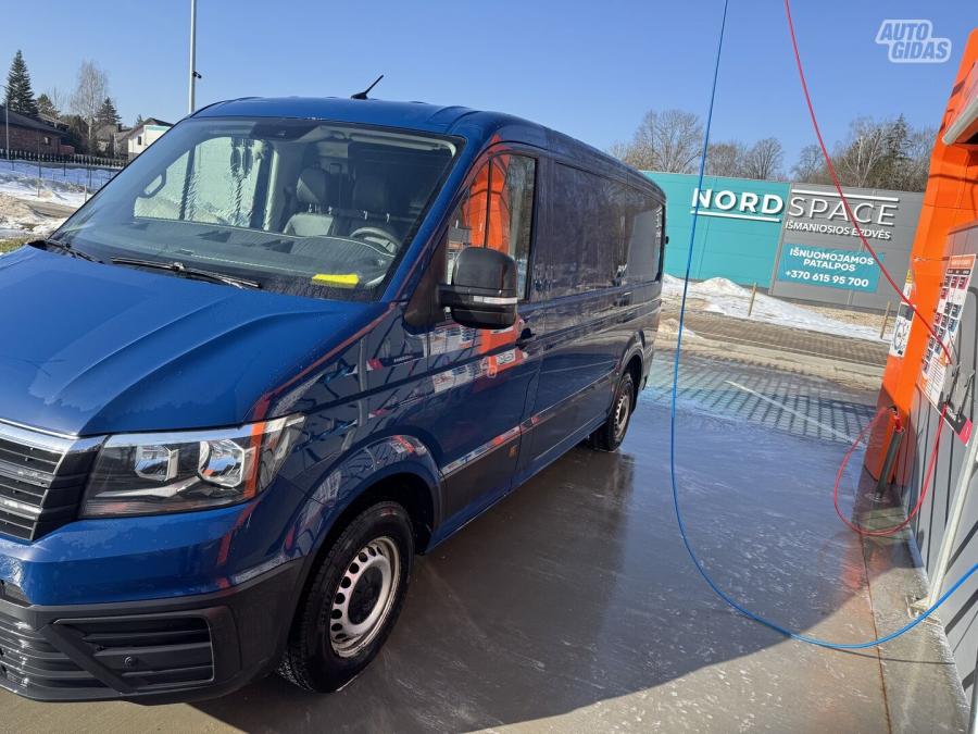Volkswagen Crafter 2018 Viļņa, ar dzinēja tilpumu 2.00 L un nobraukumu 305 tūkst. km par 10000 €, foto 3 vietnē AUTOMOTO.COM.LV