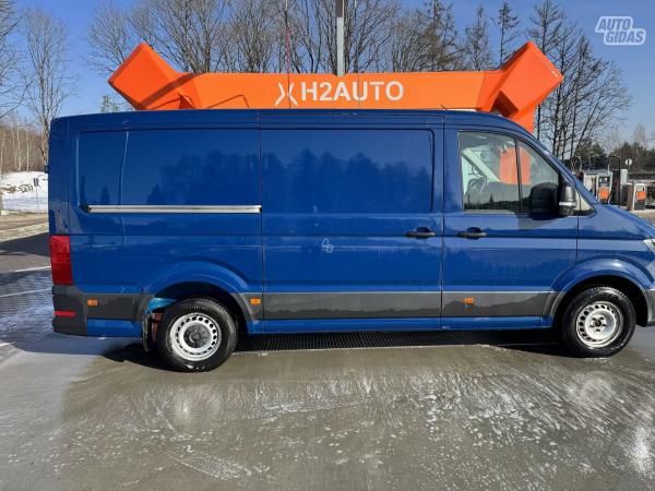 Volkswagen Crafter 2018 Viļņa, ar dzinēja tilpumu 2.00 L un nobraukumu 305 tūkst. km par 10000 €, foto 4 vietnē AUTOMOTO.COM.LV