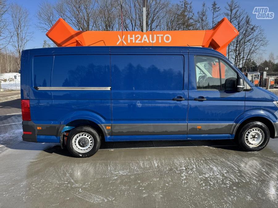 Volkswagen Crafter 2018 Viļņa, ar dzinēja tilpumu 2.00 L un nobraukumu 305 tūkst. km par 10000 €, foto 4 vietnē AUTOMOTO.COM.LV