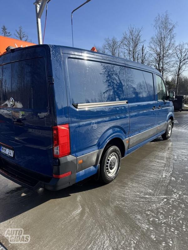Volkswagen Crafter 2018 Viļņa, ar dzinēja tilpumu 2.00 L un nobraukumu 305 tūkst. km par 10000 €, foto 5 vietnē AUTOMOTO.COM.LV