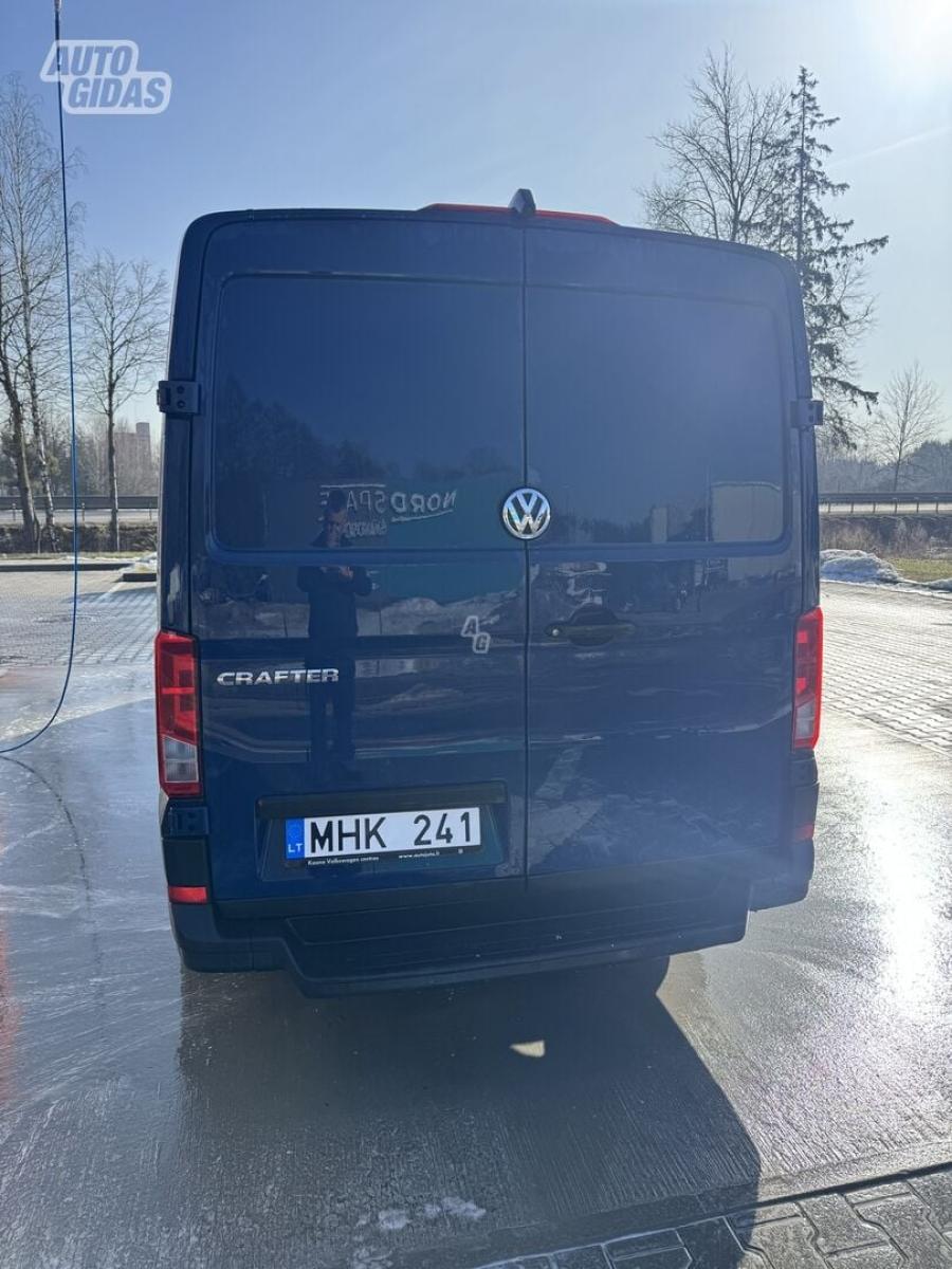 Volkswagen Crafter 2018 Viļņa, ar dzinēja tilpumu 2.00 L un nobraukumu 305 tūkst. km par 10000 €, foto 7 vietnē AUTOMOTO.COM.LV