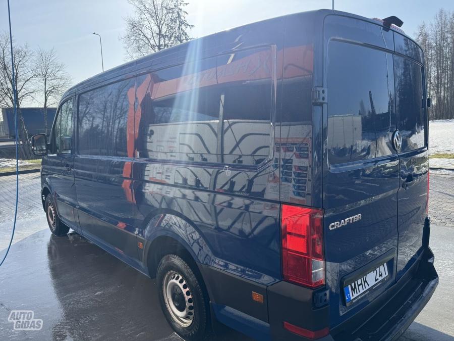 Volkswagen Crafter 2018 Viļņa, ar dzinēja tilpumu 2.00 L un nobraukumu 305 tūkst. km par 10000 €, foto 8 vietnē AUTOMOTO.COM.LV