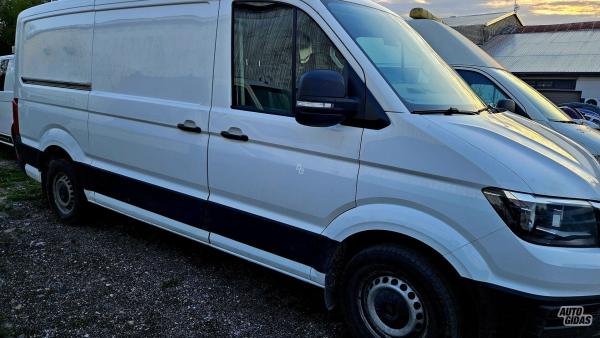 Volkswagen Crafter 2018 in Kaisiadorys, with an engine capacity of 2.00 L and mileage of 400 thousand km for 7100 €, photo 1 on AUTOMOTO.COM.LV