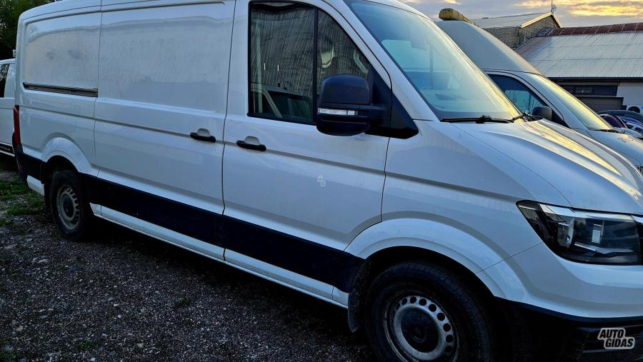 Volkswagen Crafter 2018 in Kaisiadorys, with an engine capacity of 2.00 L and mileage of 400 thousand km for 7100 €, photo 1 on AUTOMOTO.COM.LV