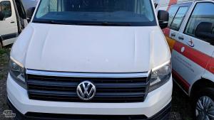 Volkswagen Crafter 2018 in Kaisiadorys, with an engine capacity of 2.00 L and mileage of 400 thousand km for 7100 €, photo 3 on AUTOMOTO.COM.LV