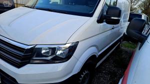 Volkswagen Crafter 2018 in Kaisiadorys, with an engine capacity of 2.00 L and mileage of 400 thousand km for 7100 €, photo 4 on AUTOMOTO.COM.LV