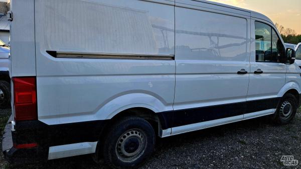 Volkswagen Crafter 2018 in Kaisiadorys, with an engine capacity of 2.00 L and mileage of 400 thousand km for 7100 €, photo 5 on AUTOMOTO.COM.LV