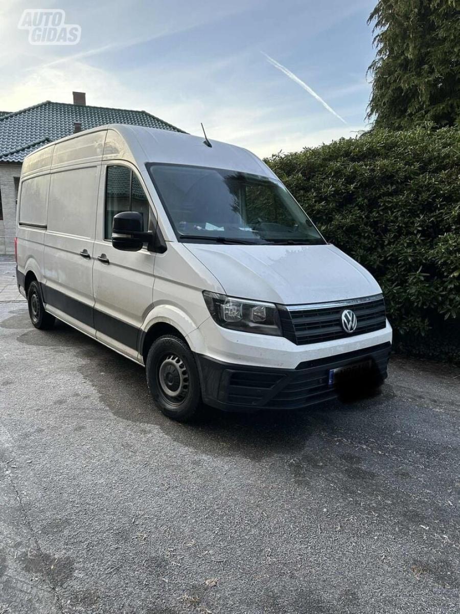 Volkswagen Crafter 2019 in Alytus, with an engine capacity of 2.00 L and mileage of 210 thousand km for 11000 €, photo 1 on AUTOMOTO.COM.LV