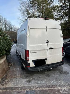 Volkswagen Crafter 2019 in Alytus, with an engine capacity of 2.00 L and mileage of 210 thousand km for 11000 €, photo 6 on AUTOMOTO.COM.LV