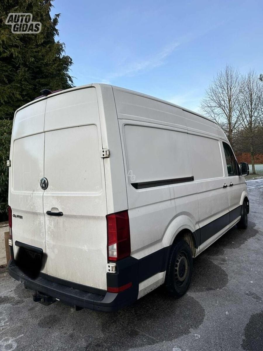 Volkswagen Crafter 2019 in Alytus, with an engine capacity of 2.00 L and mileage of 210 thousand km for 11000 €, photo 7 on AUTOMOTO.COM.LV