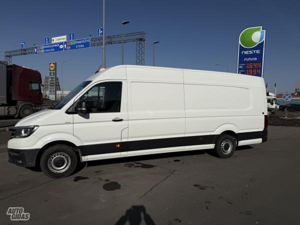 Volkswagen Crafter 2019 in Kaunas, with an engine capacity of 2.00 L and mileage of 590 thousand km for 7700 €, photo 2 on AUTOMOTO.COM.LV