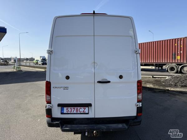 Volkswagen Crafter 2019 in Kaunas, with an engine capacity of 2.00 L and mileage of 590 thousand km for 7700 €, photo 4 on AUTOMOTO.COM.LV
