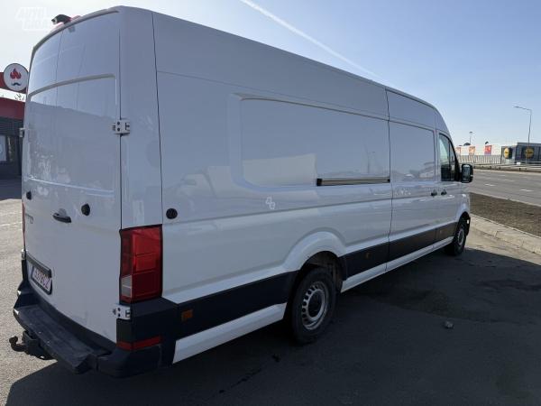 Volkswagen Crafter 2019 in Kaunas, with an engine capacity of 2.00 L and mileage of 590 thousand km for 7700 €, photo 6 on AUTOMOTO.COM.LV