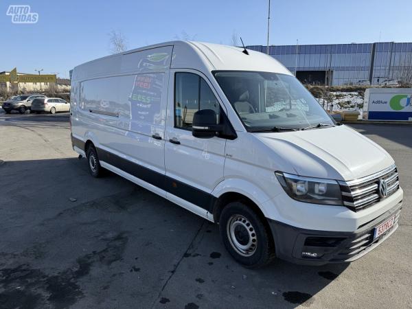 Volkswagen Crafter 2019 in Kaunas, with an engine capacity of 2.00 L and mileage of 590 thousand km for 7700 €, photo 7 on AUTOMOTO.COM.LV