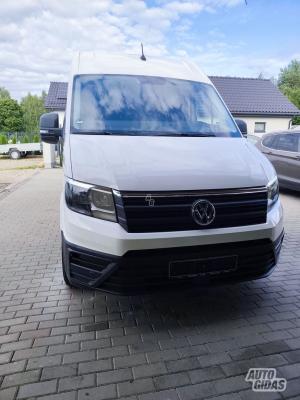 Volkswagen Crafter 2020 in Vilnius, with an engine capacity of 2.00 L and mileage of 242 thousand km for 12450 €, photo  on AUTOMOTO.COM.LV
