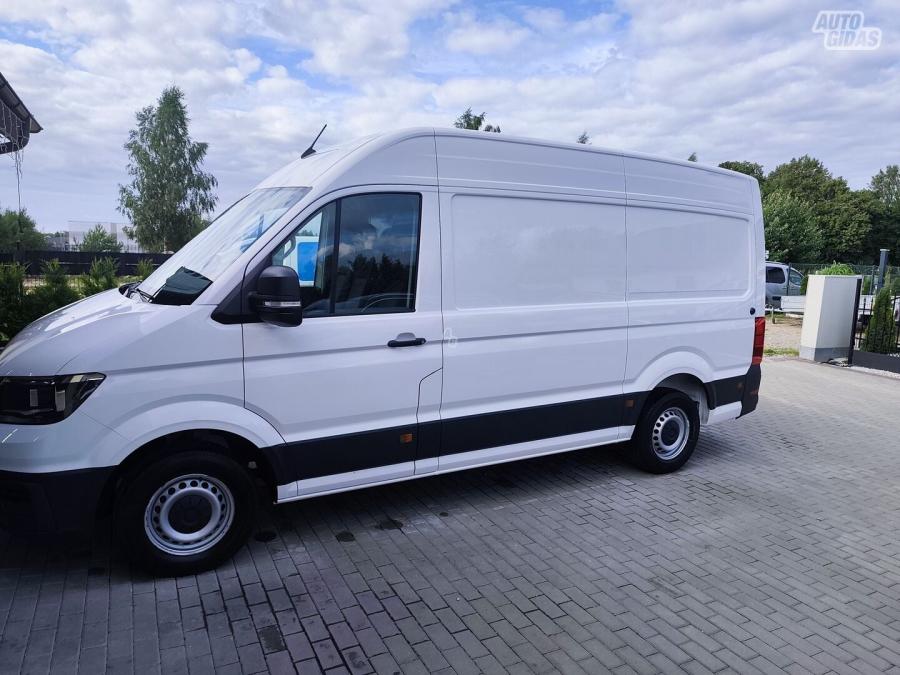 Volkswagen Crafter 2020 Viļņa, ar dzinēja tilpumu 2.00 L un nobraukumu 242 tūkst. km par 12450 €, foto 4 vietnē AUTOMOTO.COM.LV
