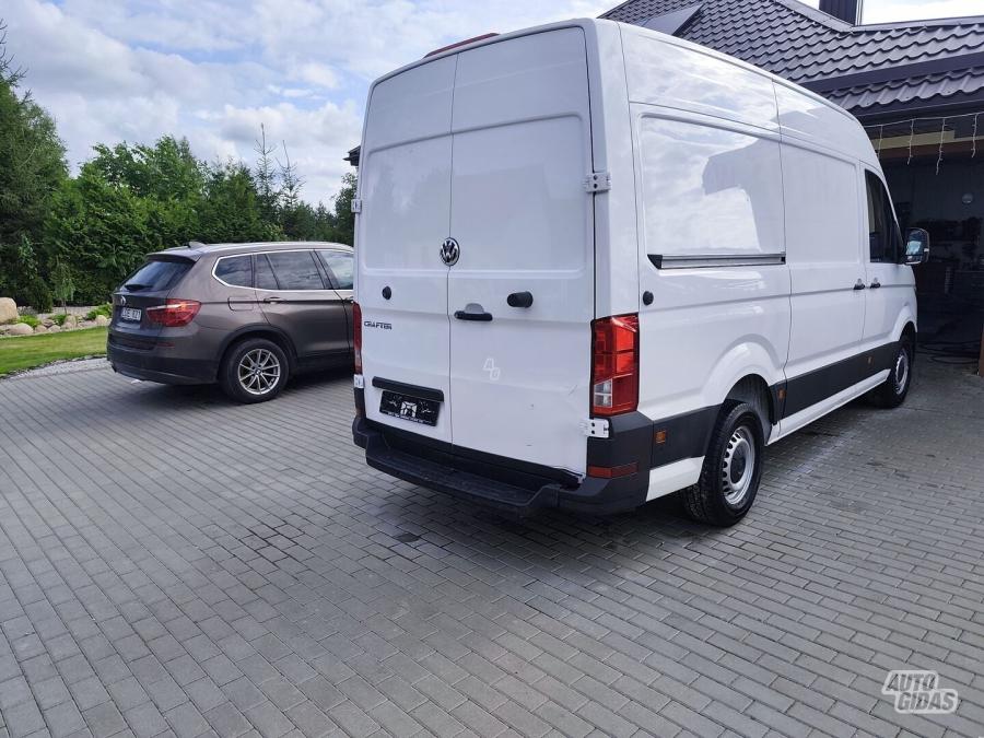Volkswagen Crafter 2020 Viļņa, ar dzinēja tilpumu 2.00 L un nobraukumu 242 tūkst. km par 12450 €, foto 5 vietnē AUTOMOTO.COM.LV