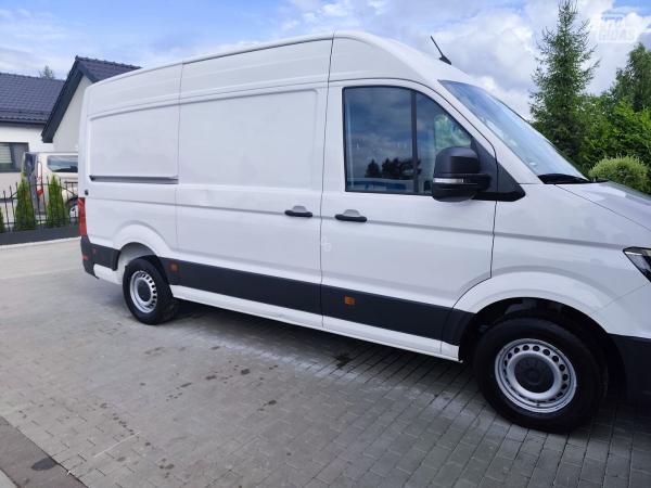 Volkswagen Crafter 2020 in Vilnius, with an engine capacity of 2.00 L and mileage of 242 thousand km for 12450 €, photo 5 on AUTOMOTO.COM.LV