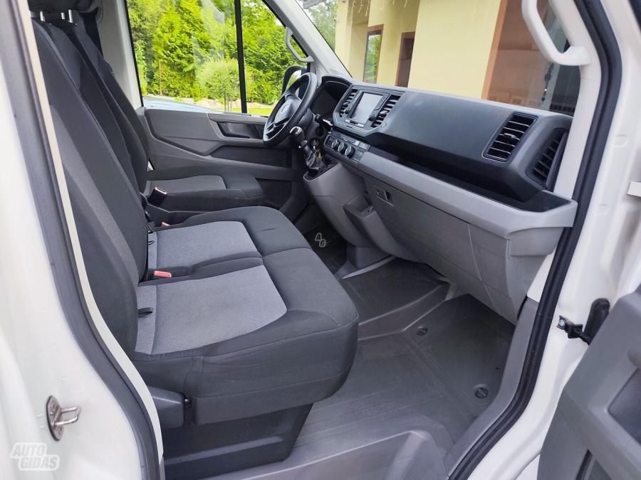 Volkswagen Crafter 2020 Viļņa, ar dzinēja tilpumu 2.00 L un nobraukumu 242 tūkst. km par 12450 €, foto 10 vietnē AUTOMOTO.COM.LV