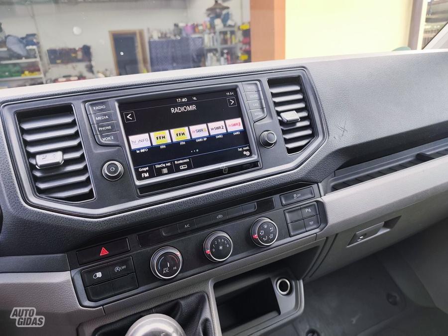 Volkswagen Crafter 2020 Viļņa, ar dzinēja tilpumu 2.00 L un nobraukumu 242 tūkst. km par 12450 €, foto 11 vietnē AUTOMOTO.COM.LV