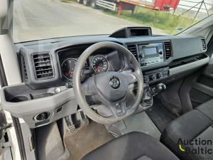 Volkswagen Crafter 2021 in Klaipeda, with an engine capacity of 3.50 L and mileage of 317 thousand km for 10200 €, photo 8 on AUTOMOTO.COM.LV