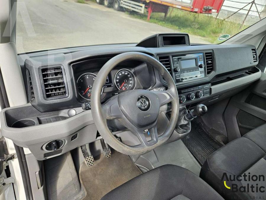 Volkswagen Crafter 2021 in Klaipeda, with an engine capacity of 3.50 L and mileage of 317 thousand km for 10200 €, photo 8 on AUTOMOTO.COM.LV