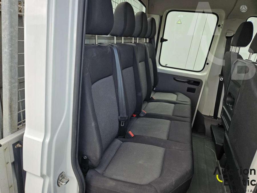 Volkswagen Crafter 2021 in Klaipeda, with an engine capacity of 3.50 L and mileage of 317 thousand km for 10200 €, photo 13 on AUTOMOTO.COM.LV