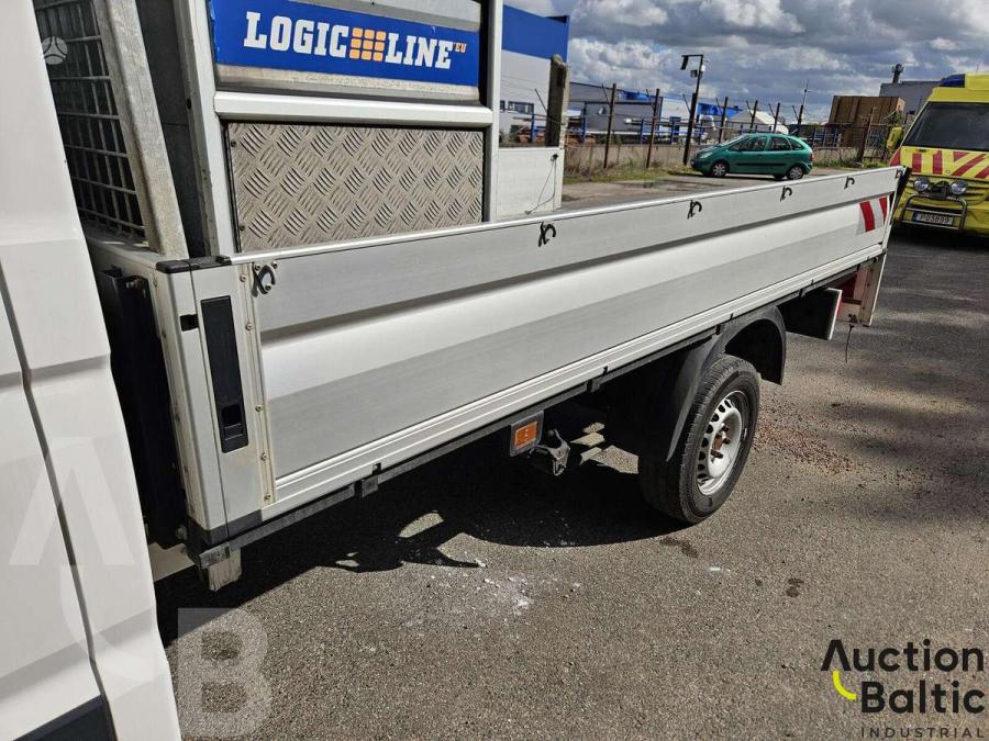 Volkswagen Crafter 2021 in Klaipeda, with an engine capacity of 3.50 L and mileage of 317 thousand km for 10200 €, photo 23 on AUTOMOTO.COM.LV