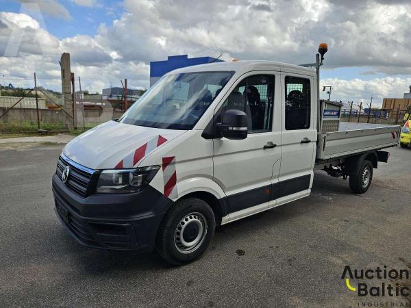 Volkswagen Crafter 2021 in Klaipeda, with an engine capacity of 3.50 L and mileage of 317 thousand km for 10200 €, photo 2 on AUTOMOTO.COM.LV