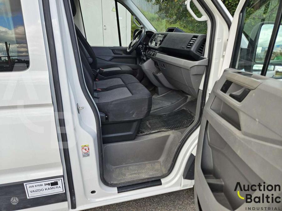 Volkswagen Crafter 2021 in Klaipeda, with an engine capacity of 3.50 L and mileage of 317 thousand km for 10200 €, photo 15 on AUTOMOTO.COM.LV