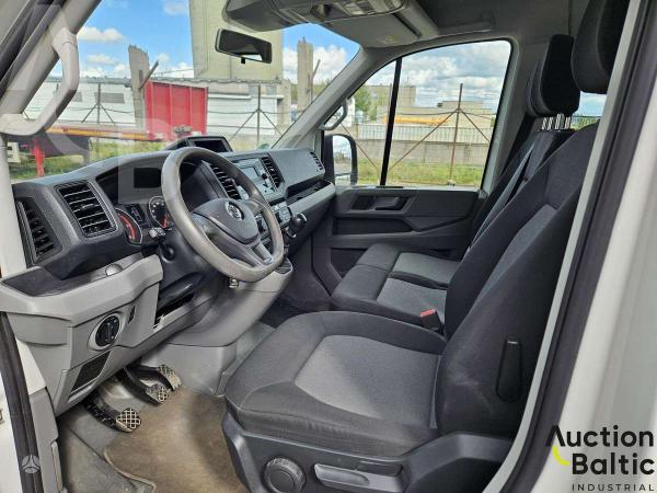 Volkswagen Crafter 2021 Klaipėda, ar dzinēja tilpumu 3.50 L un nobraukumu 317 tūkst. km par 10200 €, foto 6 vietnē AUTOMOTO.COM.LV