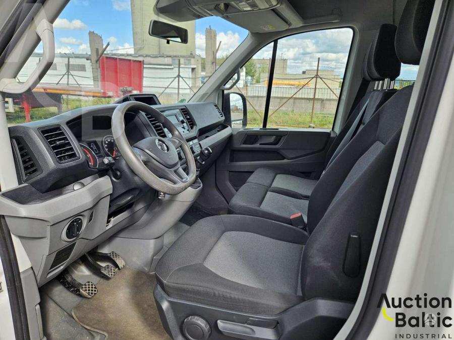 Volkswagen Crafter 2021 Klaipėda, ar dzinēja tilpumu 3.50 L un nobraukumu 317 tūkst. km par 10200 €, foto 6 vietnē AUTOMOTO.COM.LV
