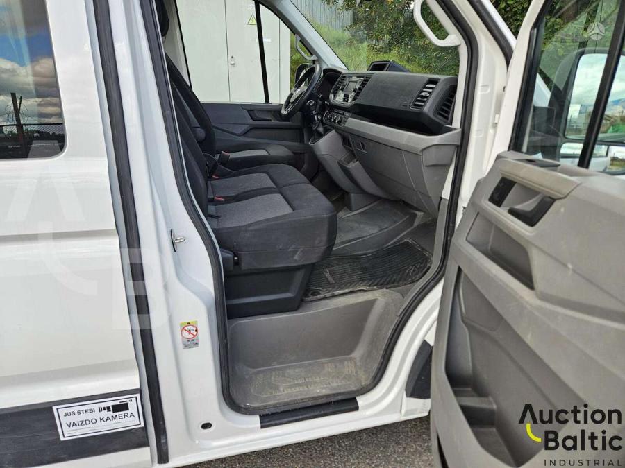 Volkswagen Crafter 2021 Klaipėda, ar dzinēja tilpumu 3.50 L un nobraukumu 317 tūkst. km par 10200 €, foto 15 vietnē AUTOMOTO.COM.LV