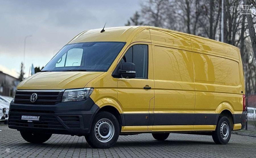 Volkswagen Crafter 2022 Klaipėda, ar dzinēja tilpumu 2.00 L un nobraukumu 192 tūkst. km par 21500 €, foto 1 vietnē AUTOMOTO.COM.LV
