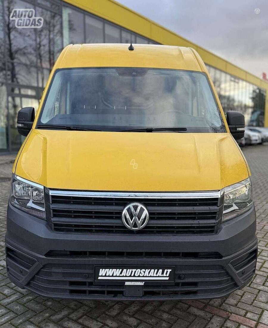 Volkswagen Crafter 2022 Klaipėda, ar dzinēja tilpumu 2.00 L un nobraukumu 192 tūkst. km par 21500 €, foto 2 vietnē AUTOMOTO.COM.LV