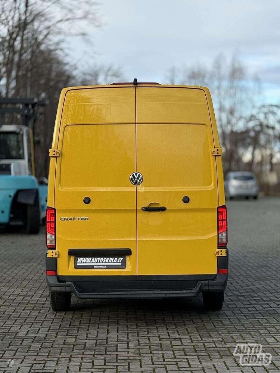 Volkswagen Crafter 2022 Klaipėda, ar dzinēja tilpumu 2.00 L un nobraukumu 192 tūkst. km par 21500 €, foto 12 vietnē AUTOMOTO.COM.LV