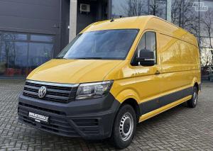 Volkswagen Crafter 2022 Klaipėda, ar dzinēja tilpumu 2.00 L un nobraukumu 192 tūkst. km par 21500 €, foto 19 vietnē AUTOMOTO.COM.LV