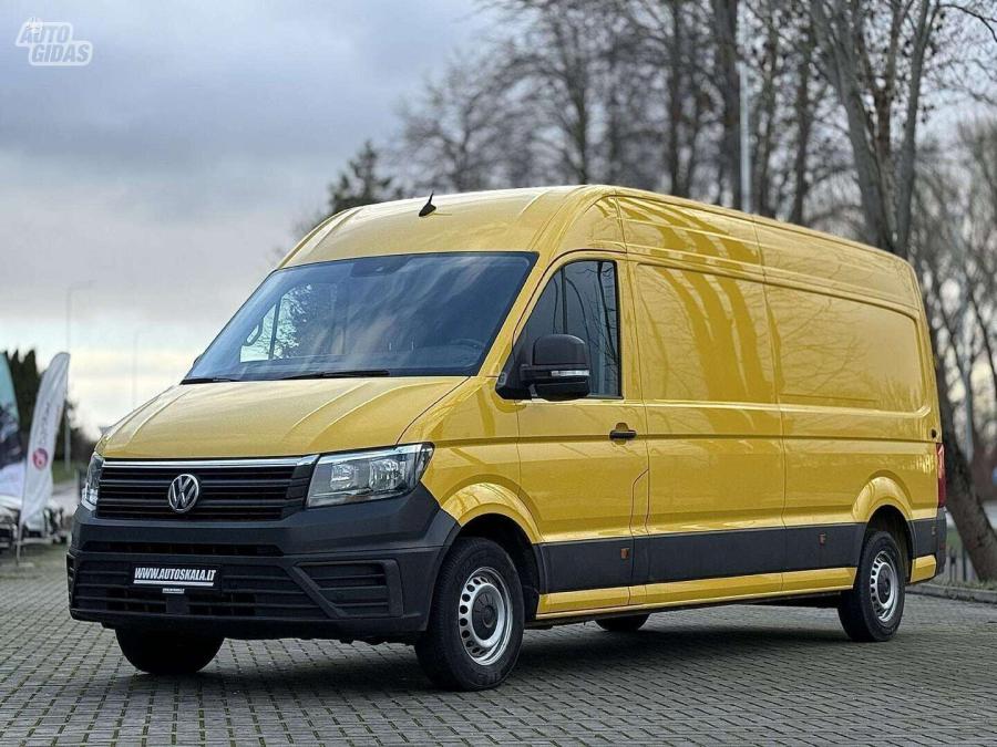 Volkswagen Crafter 2022 Klaipėda, ar dzinēja tilpumu 2.00 L un nobraukumu 192 tūkst. km par 21500 €, foto 22 vietnē AUTOMOTO.COM.LV
