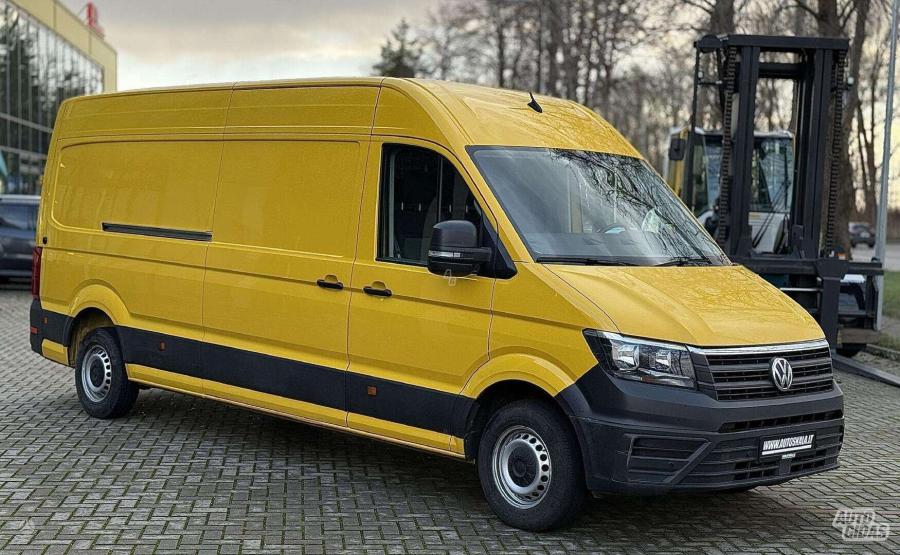 Volkswagen Crafter 2022 Klaipėda, ar dzinēja tilpumu 2.00 L un nobraukumu 192 tūkst. km par 21500 €, foto 24 vietnē AUTOMOTO.COM.LV