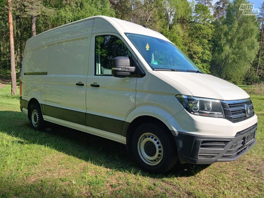 Volkswagen Crafter 2022 Kelmė, ar dzinēja tilpumu 2.00 L un nobraukumu 419 tūkst. km par 13500 €, foto 1 vietnē AUTOMOTO.COM.LV