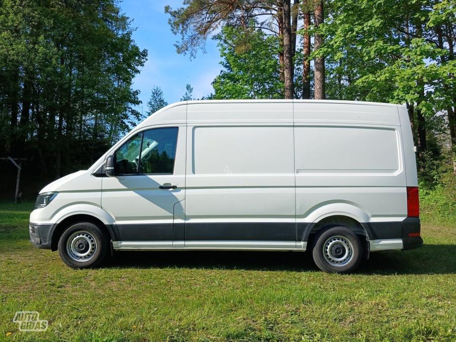 Volkswagen Crafter 2022 Kelmė, ar dzinēja tilpumu 2.00 L un nobraukumu 419 tūkst. km par 13500 €, foto 7 vietnē AUTOMOTO.COM.LV