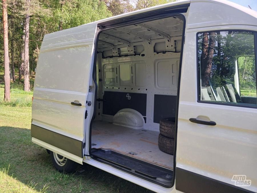 Volkswagen Crafter 2022 Kelmė, ar dzinēja tilpumu 2.00 L un nobraukumu 419 tūkst. km par 13500 €, foto 8 vietnē AUTOMOTO.COM.LV