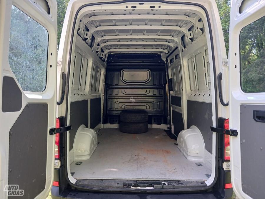 Volkswagen Crafter 2022 Kelmė, ar dzinēja tilpumu 2.00 L un nobraukumu 419 tūkst. km par 13500 €, foto 9 vietnē AUTOMOTO.COM.LV