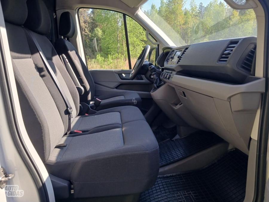 Volkswagen Crafter 2022 Kelmė, ar dzinēja tilpumu 2.00 L un nobraukumu 419 tūkst. km par 13500 €, foto 16 vietnē AUTOMOTO.COM.LV