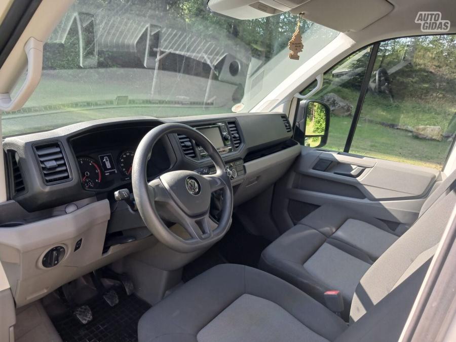 Volkswagen Crafter 2022 Kelmė, ar dzinēja tilpumu 2.00 L un nobraukumu 419 tūkst. km par 13500 €, foto 18 vietnē AUTOMOTO.COM.LV