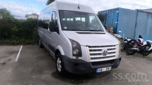 Volkswagen Crafter 2006 Rīga, ar dzinēja tilpumu 2.50 L un nobraukumu 222 tūkst. km par 6500 €, foto 2 vietnē AUTOMOTO.COM.LV