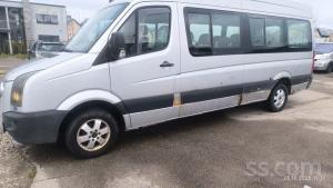 Volkswagen Crafter 2006 Rīga, ar dzinēja tilpumu 2.50 L un nobraukumu 222 tūkst. km par 6500 €, foto 4 vietnē AUTOMOTO.COM.LV