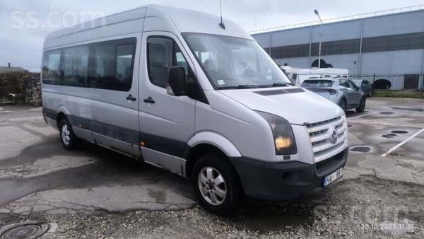 Volkswagen Crafter 2006 in Riga, with an engine capacity of 2.50 L and mileage of 222 thousand km for 6500 €, photo 5 on AUTOMOTO.COM.LV